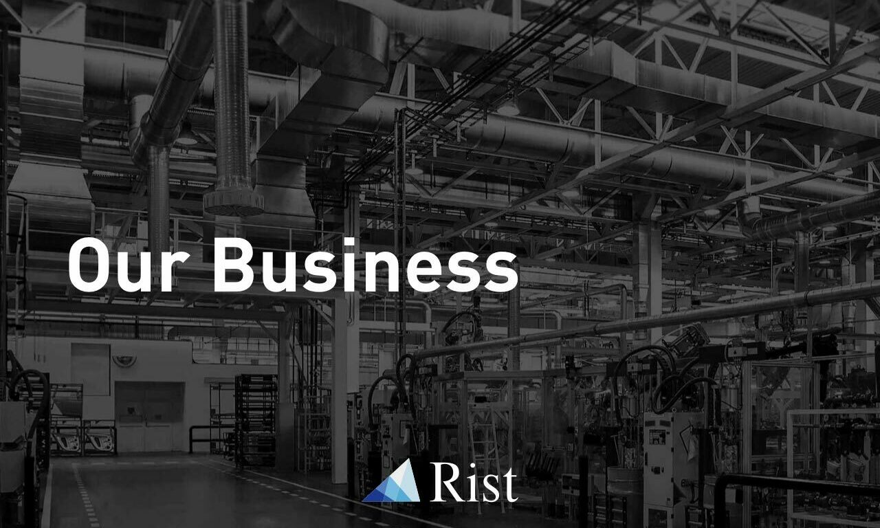 事業内容 – | 株式会社Rist | Rist Inc.