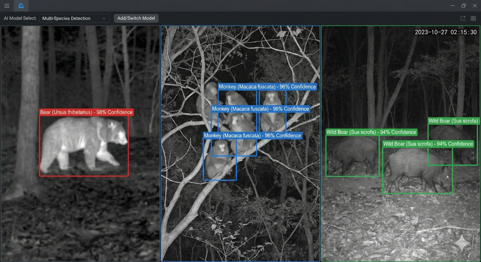 【クマ検知】誤検知を極限まで減らす高性能と低コストを実現するAIカメラソリューションに開発着手 | 株式会社Rist | Rist Inc.